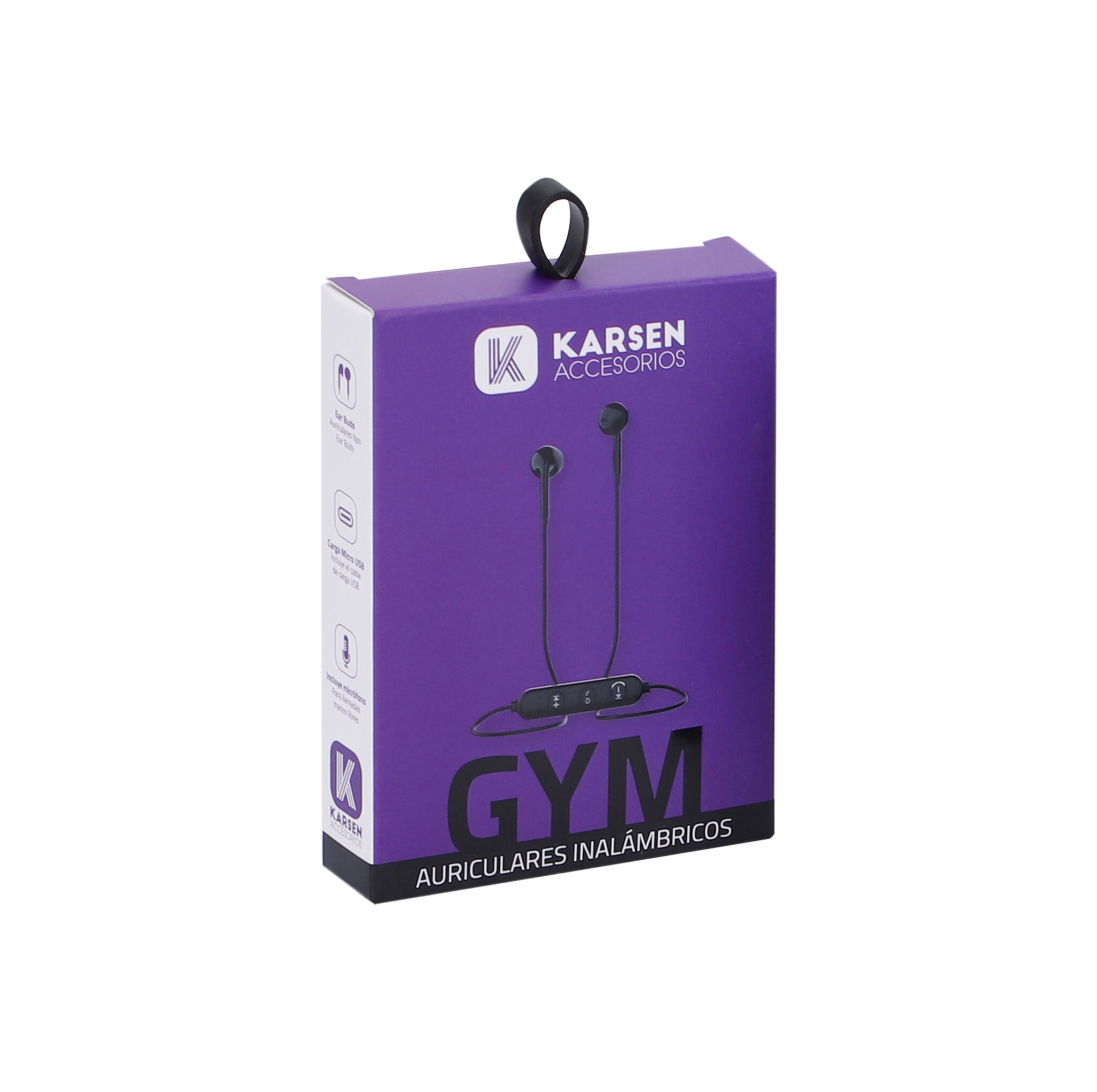 Auricular BT In Ear Gym - Karsen - Accesorios para celulares y ...